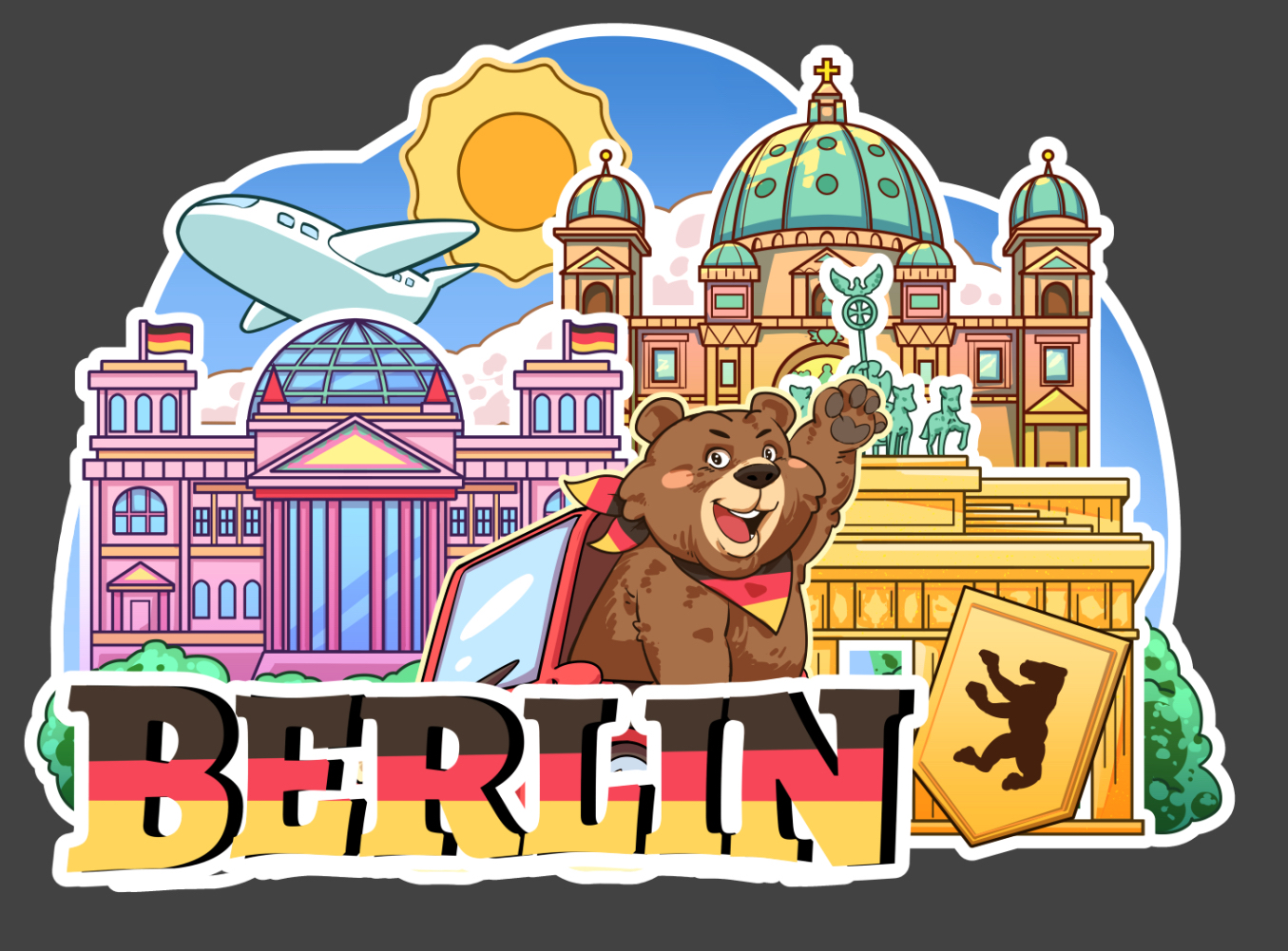 冰箱贴 商稿_板仙QAQ-站酷ZCOOL