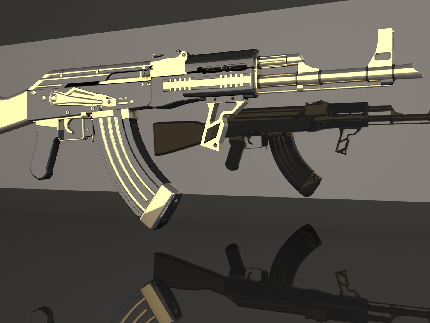 AK47_素材网站_图片免费下载-ZCOOL站酷