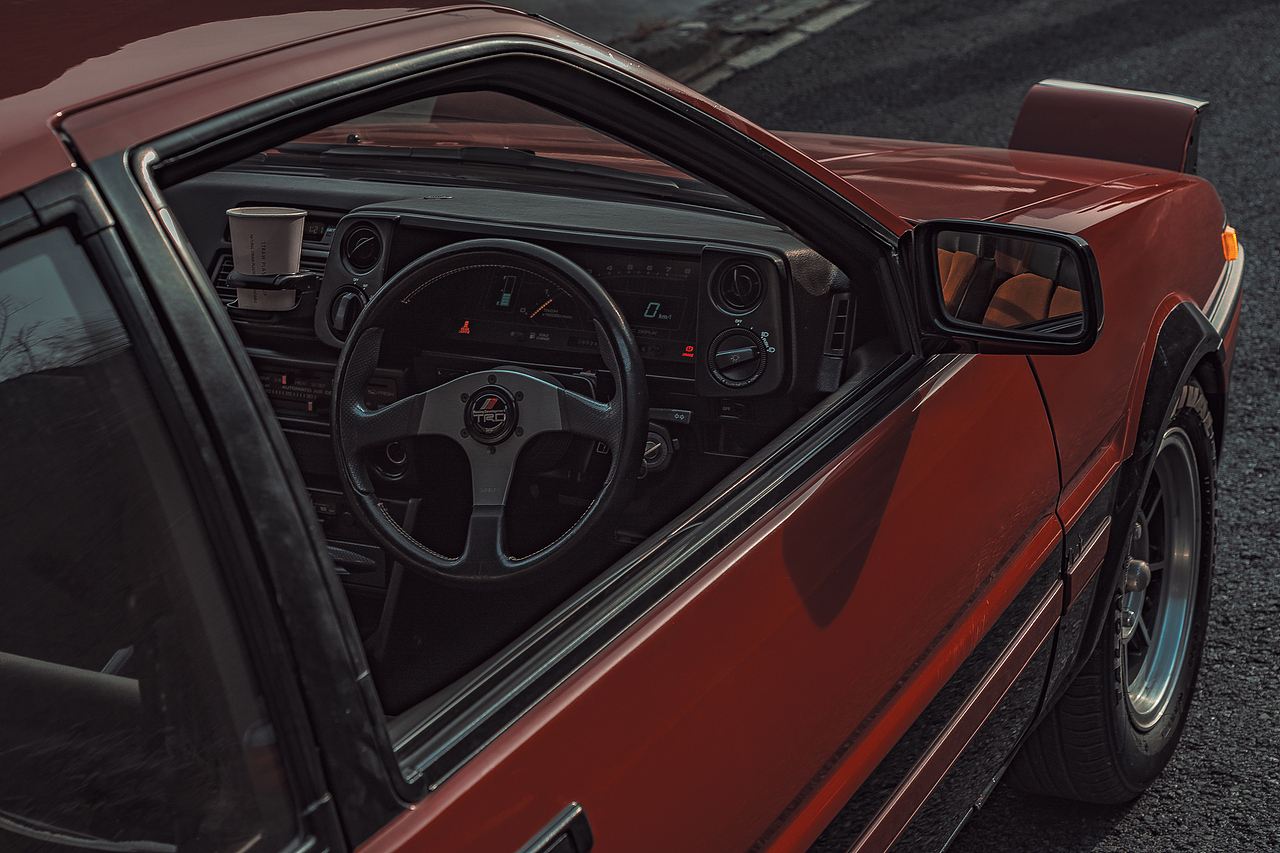 Toyota Truend (AE86)_摄影师阳光-站酷ZCOOL