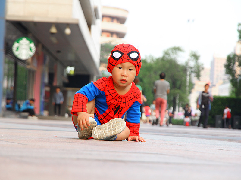 16M9Day little spider man_mooncake_wong-站酷ZCOOL