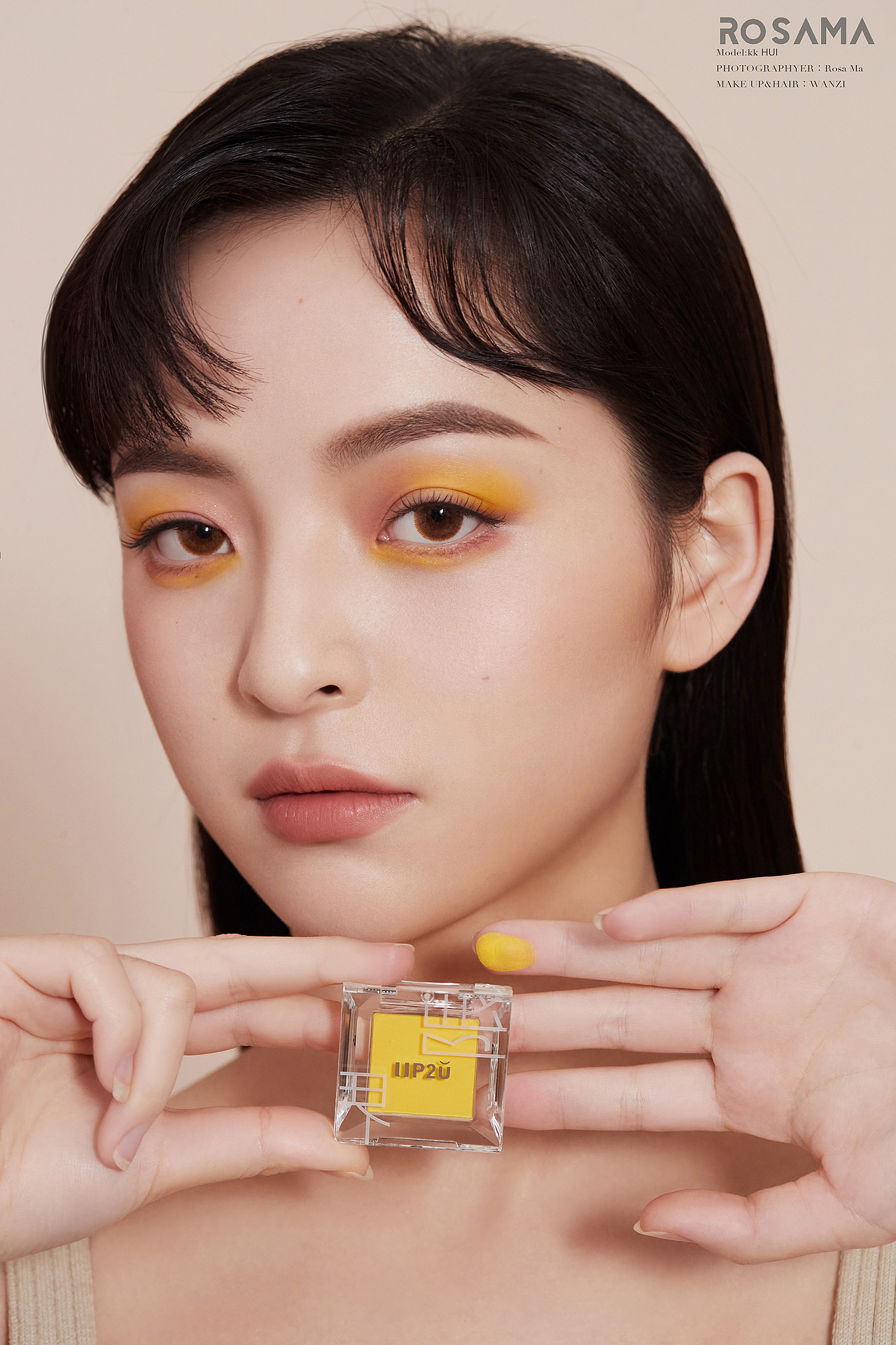 up2u彩妆眼影拍摄_馬龍玲-站酷ZCOOL