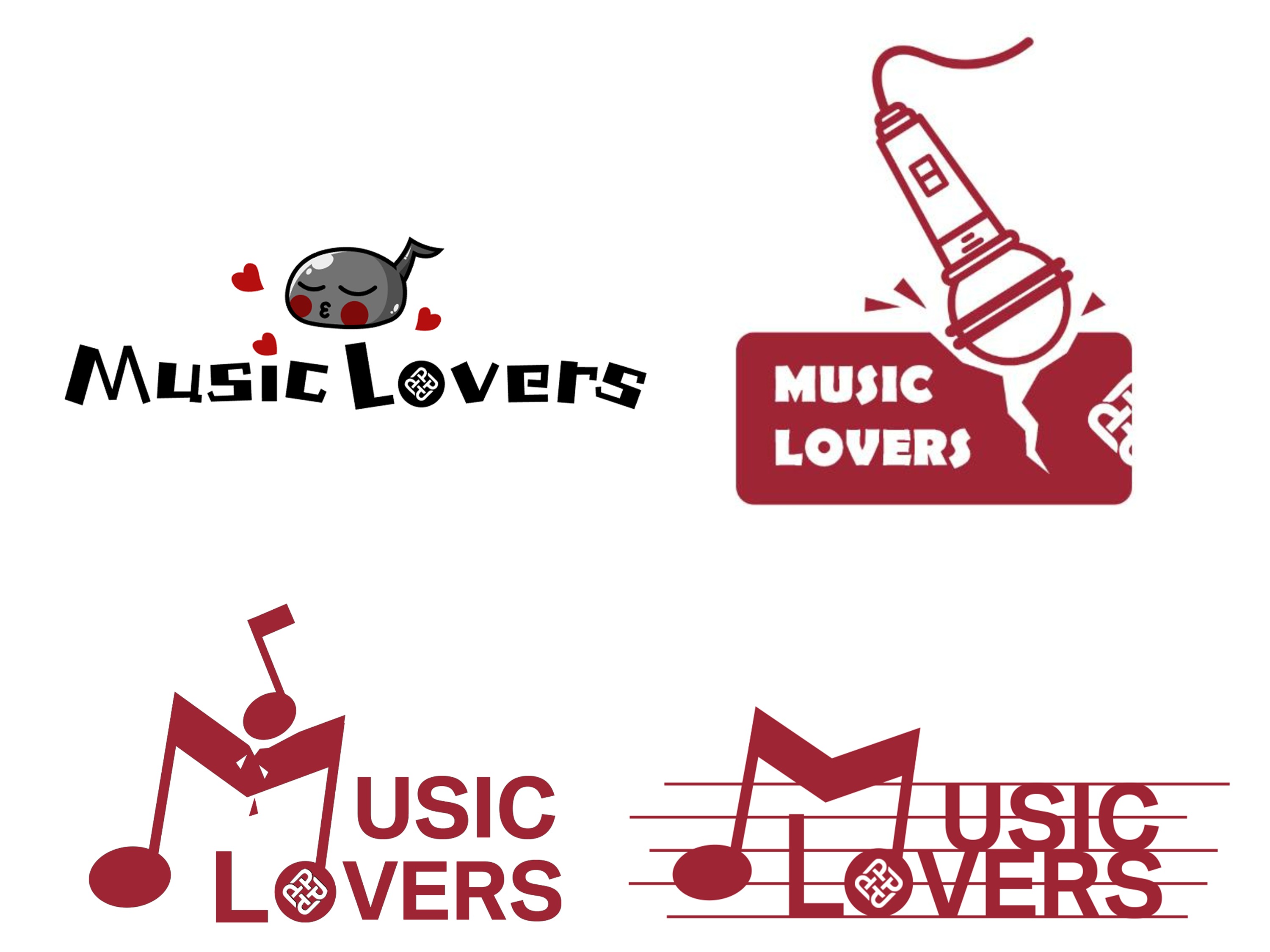 Music Lovers_焦圈-站酷ZCOOL