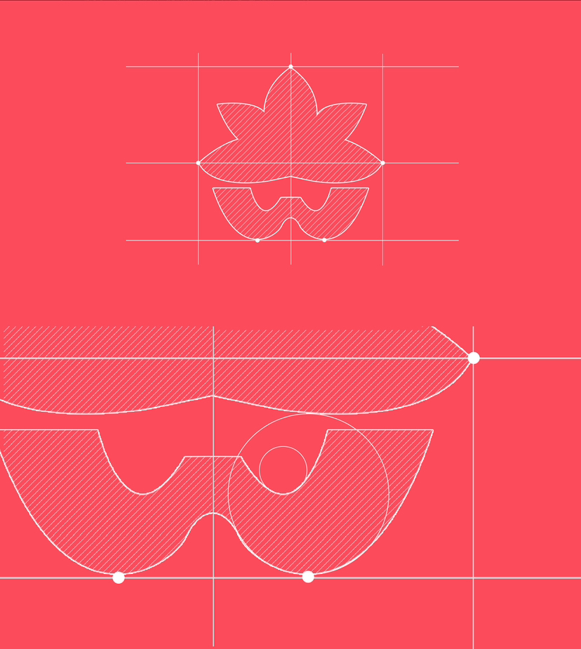 茉婉传媒｜Mowan Media Logo and derivative design_华夫夫-站酷ZCOOL