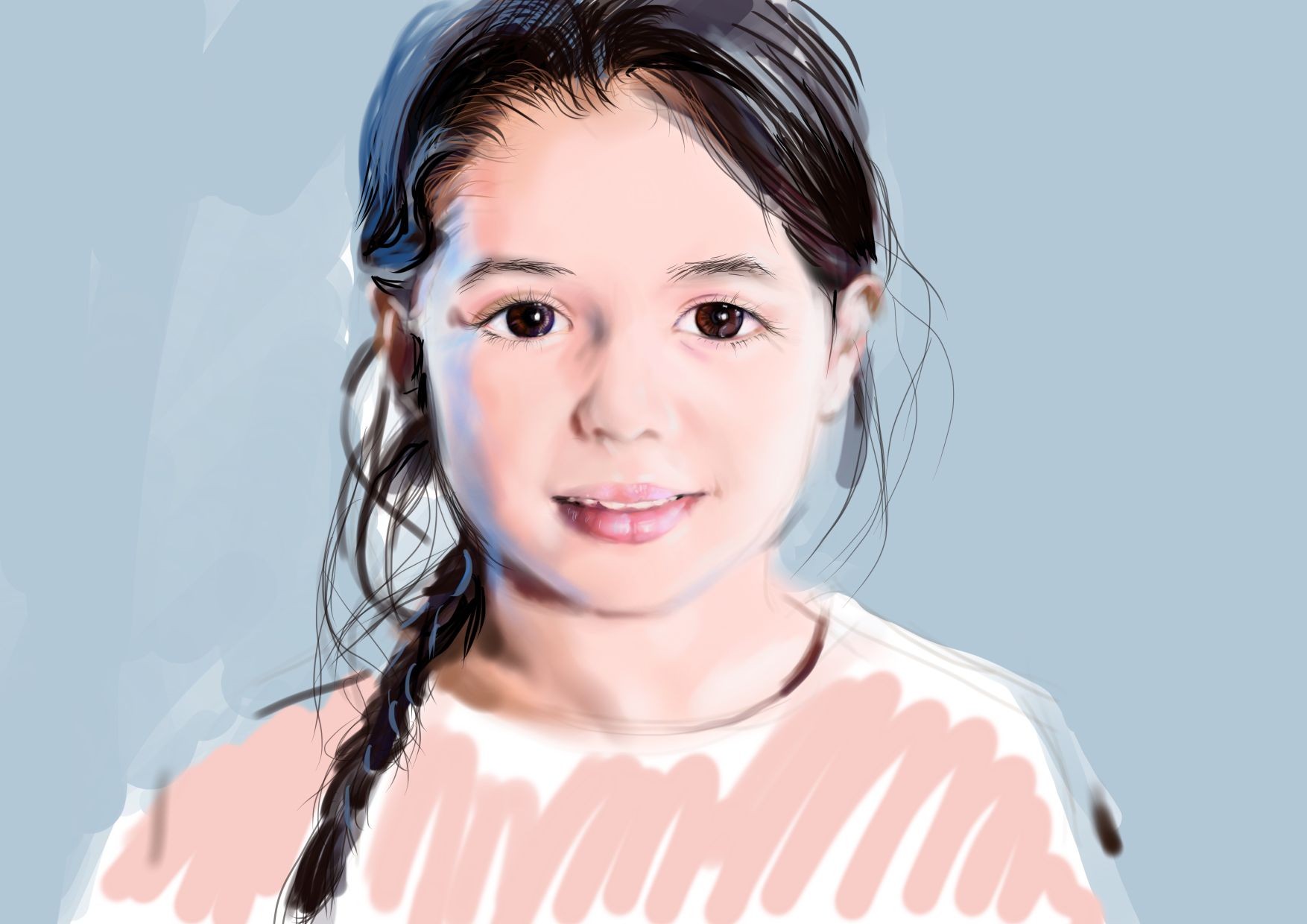 喜欢画女孩子_forseason-站酷ZCOOL