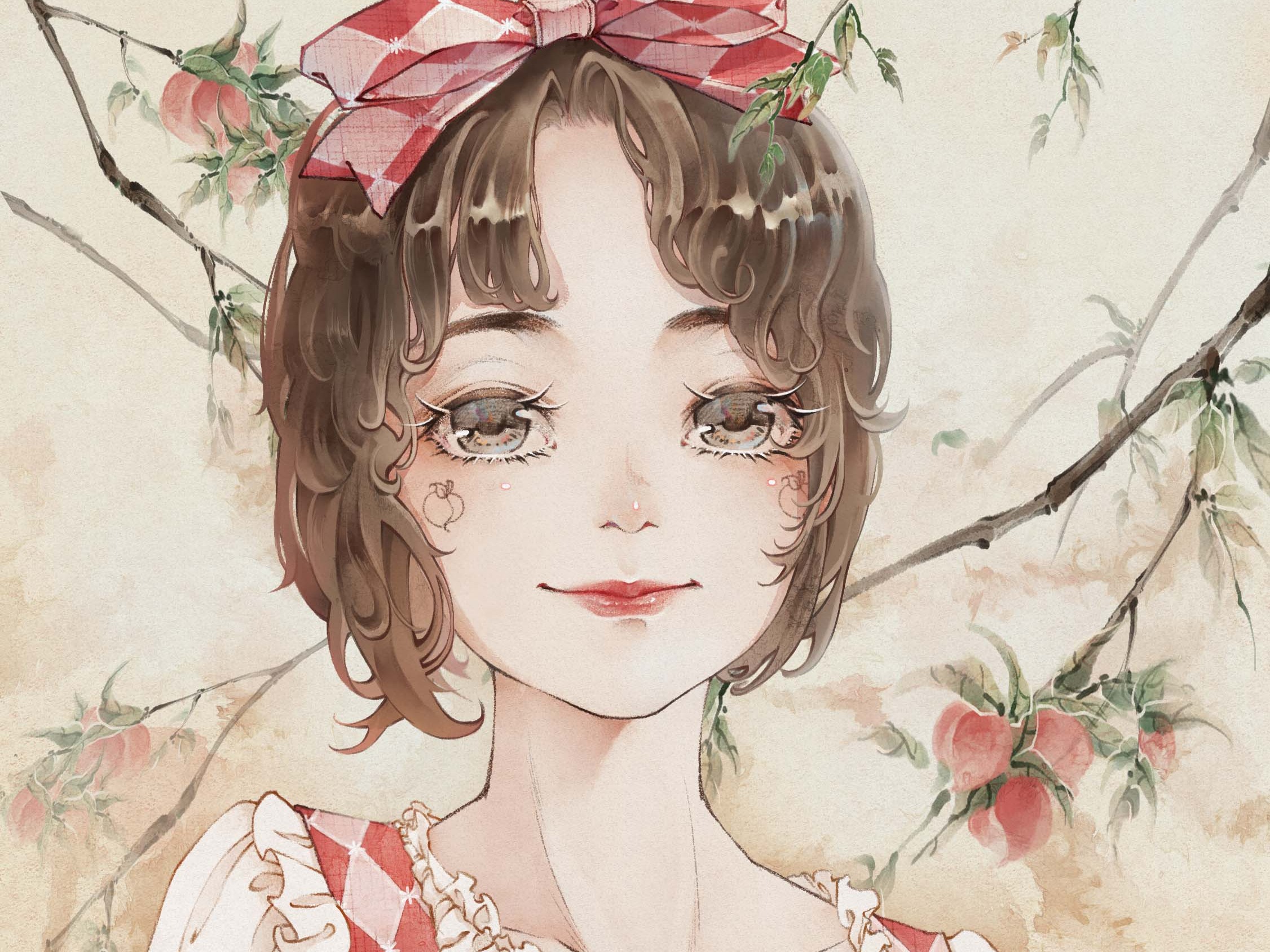 小桃_猫与白蔷薇-站酷ZCOOL