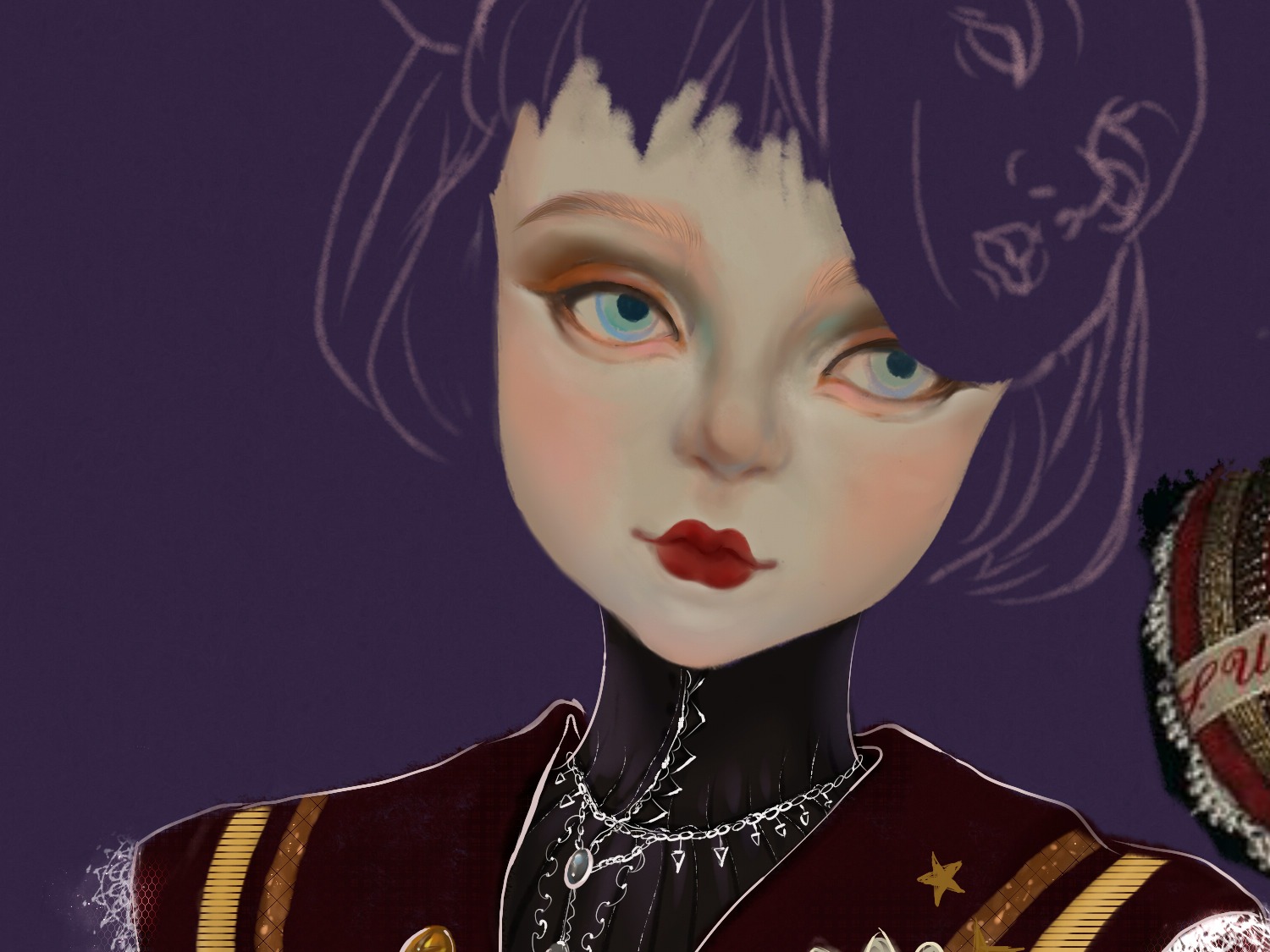 画照片BJD厚涂 ~ing~_安妮_Annie-站酷ZCOOL