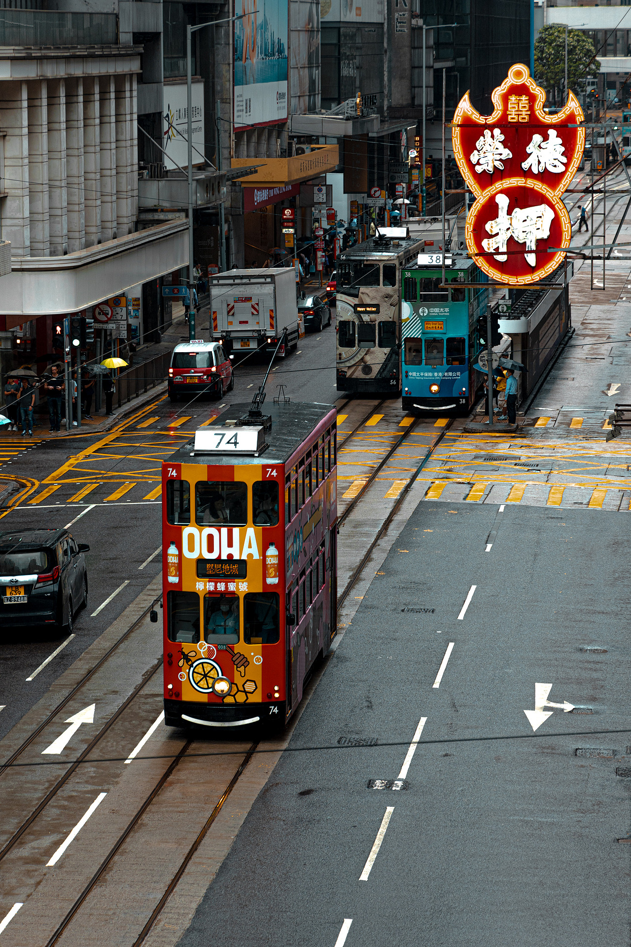 你必须要在雨天去一次香港_GaryMonkey-站酷ZCOOL