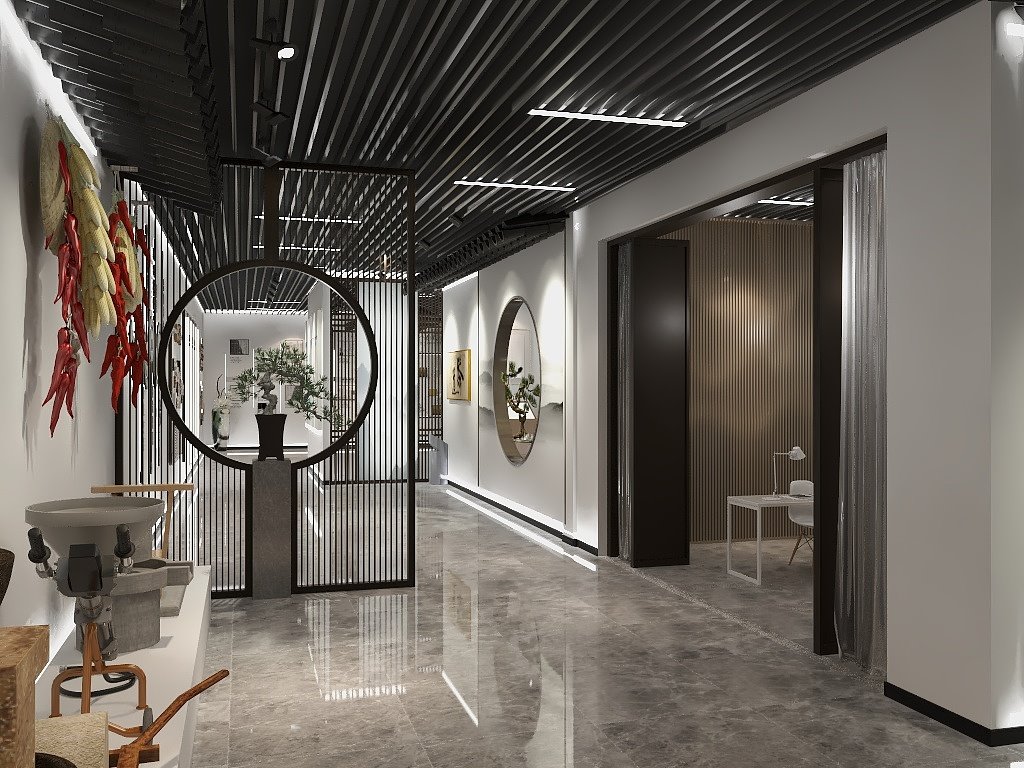 村史馆_ZYCHZL-站酷ZCOOL