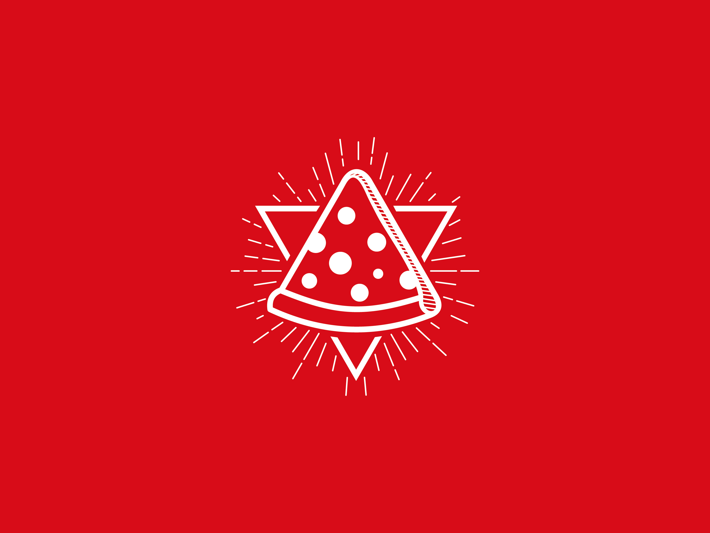 星比得披萨标志设计_涅火创意机构NCA-站酷ZCOOL