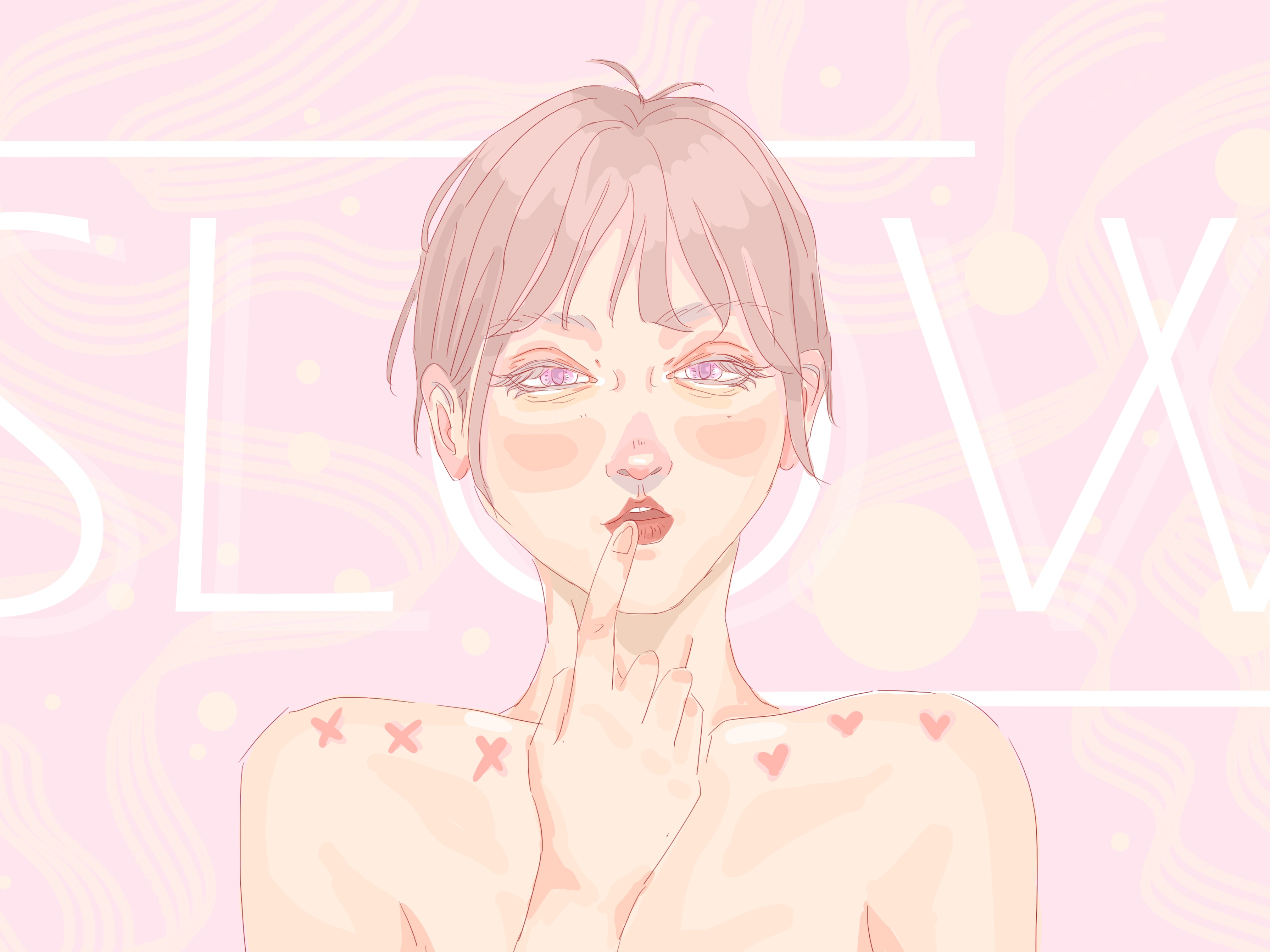 / 草莓味少女/_SLOW_-站酷ZCOOL