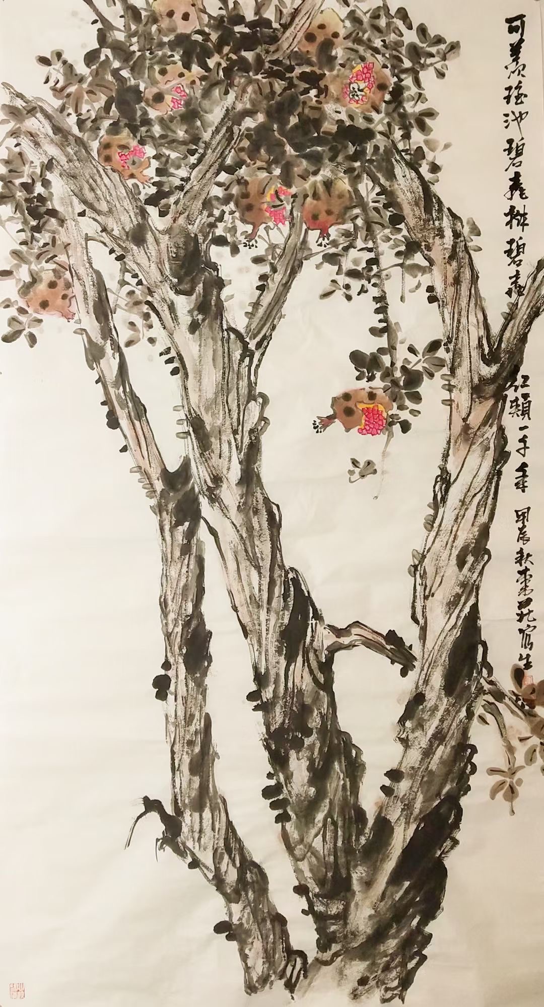 六尺整张作品_群博书画院-站酷ZCOOL