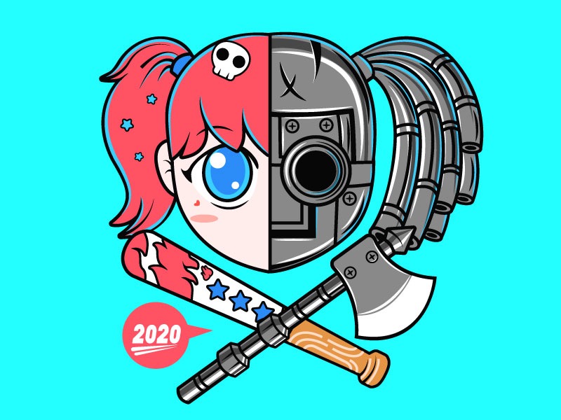 萝莉机械女_jex_juan-站酷ZCOOL