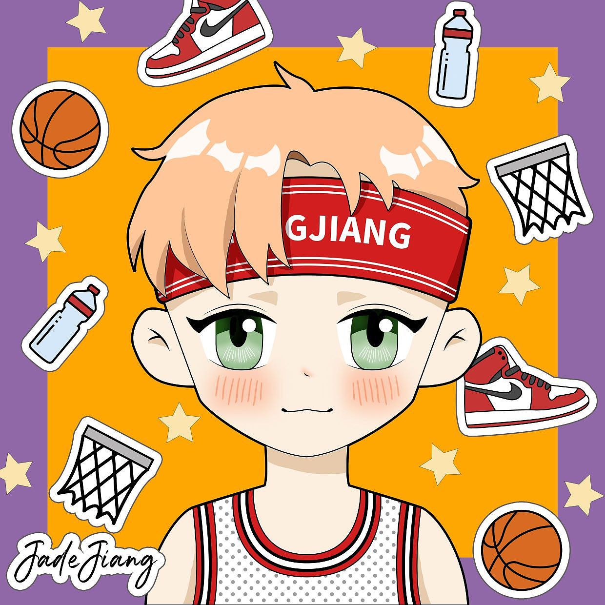 篮球少年_Jade_Jiang酱仔-站酷ZCOOL