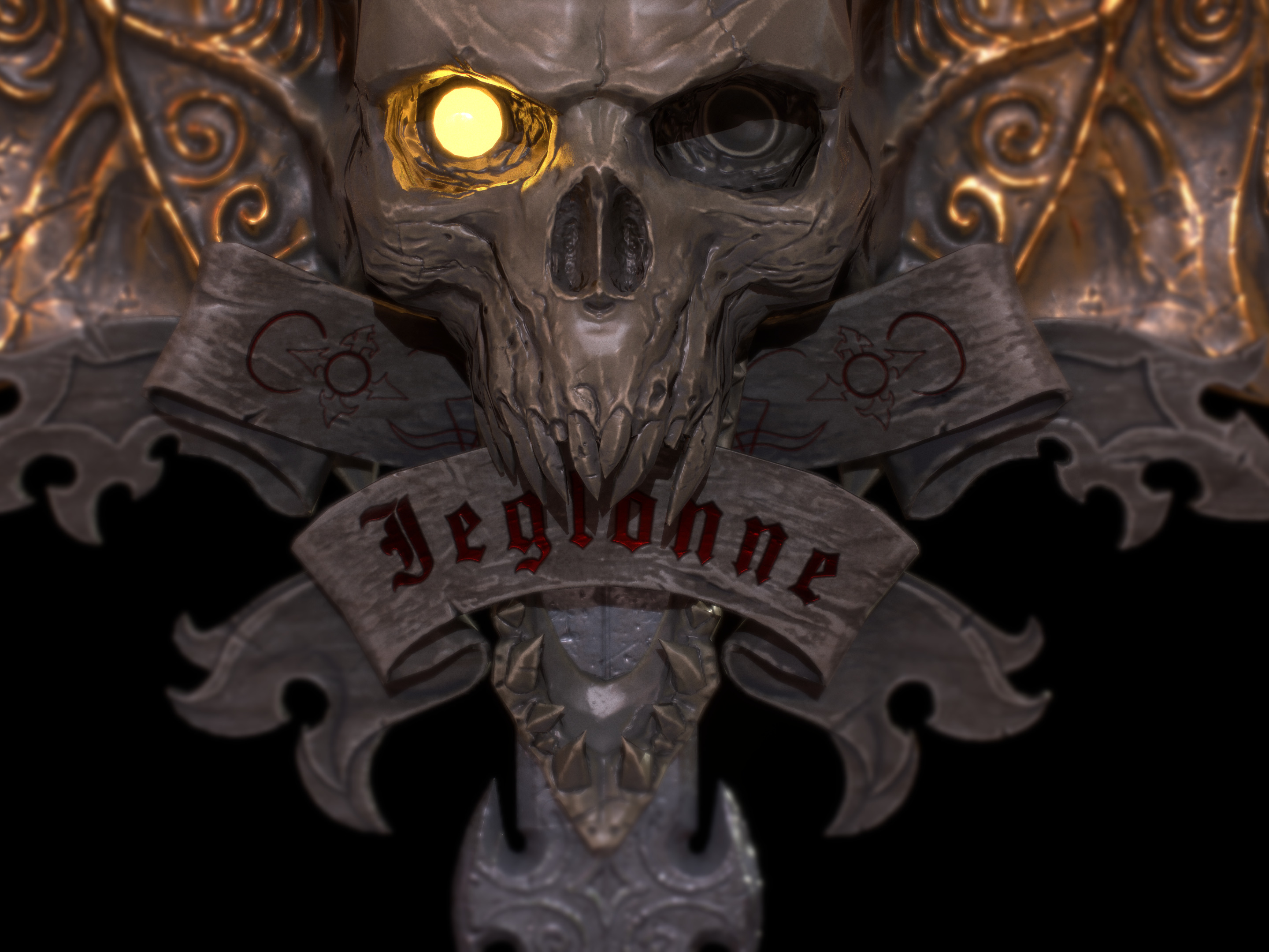 Vampire Counts Symbol_Cuiper-站酷ZCOOL