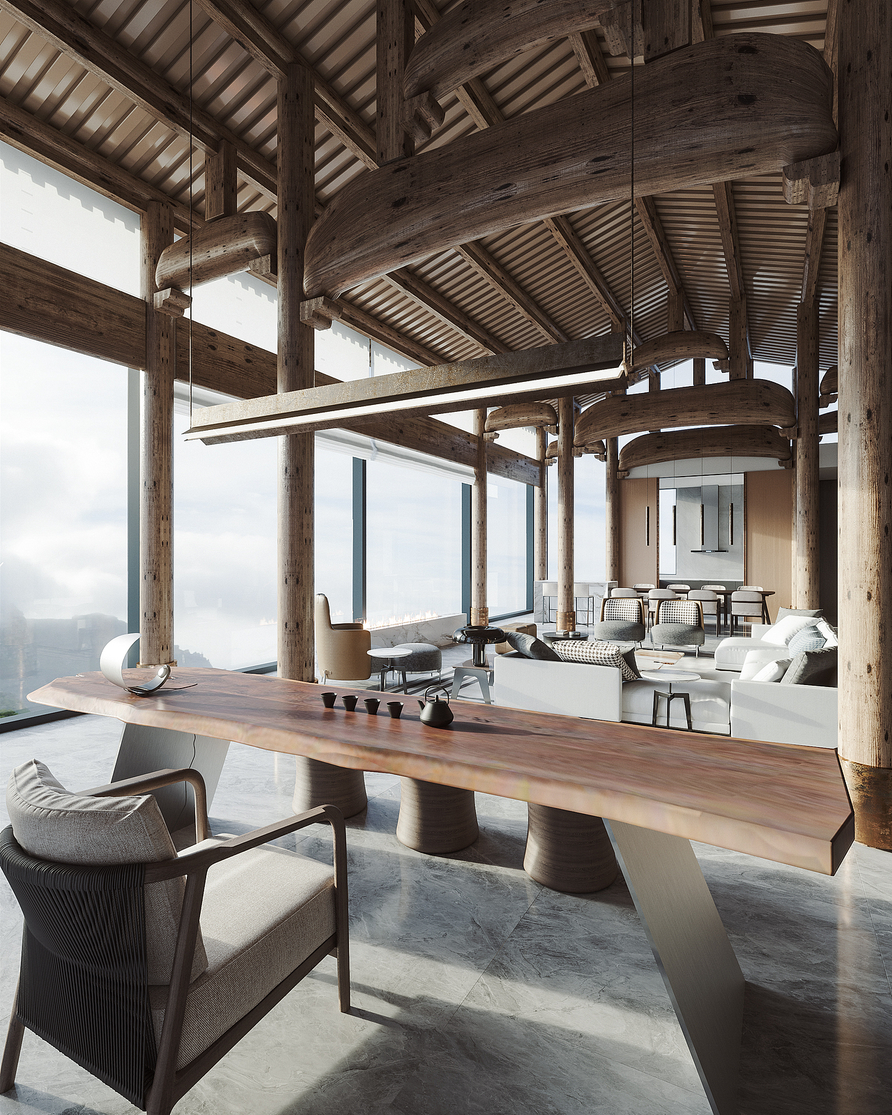 FStorm render 项目表现|空间|家装设计|GIANStudio_原创作品-站酷ZCOOL