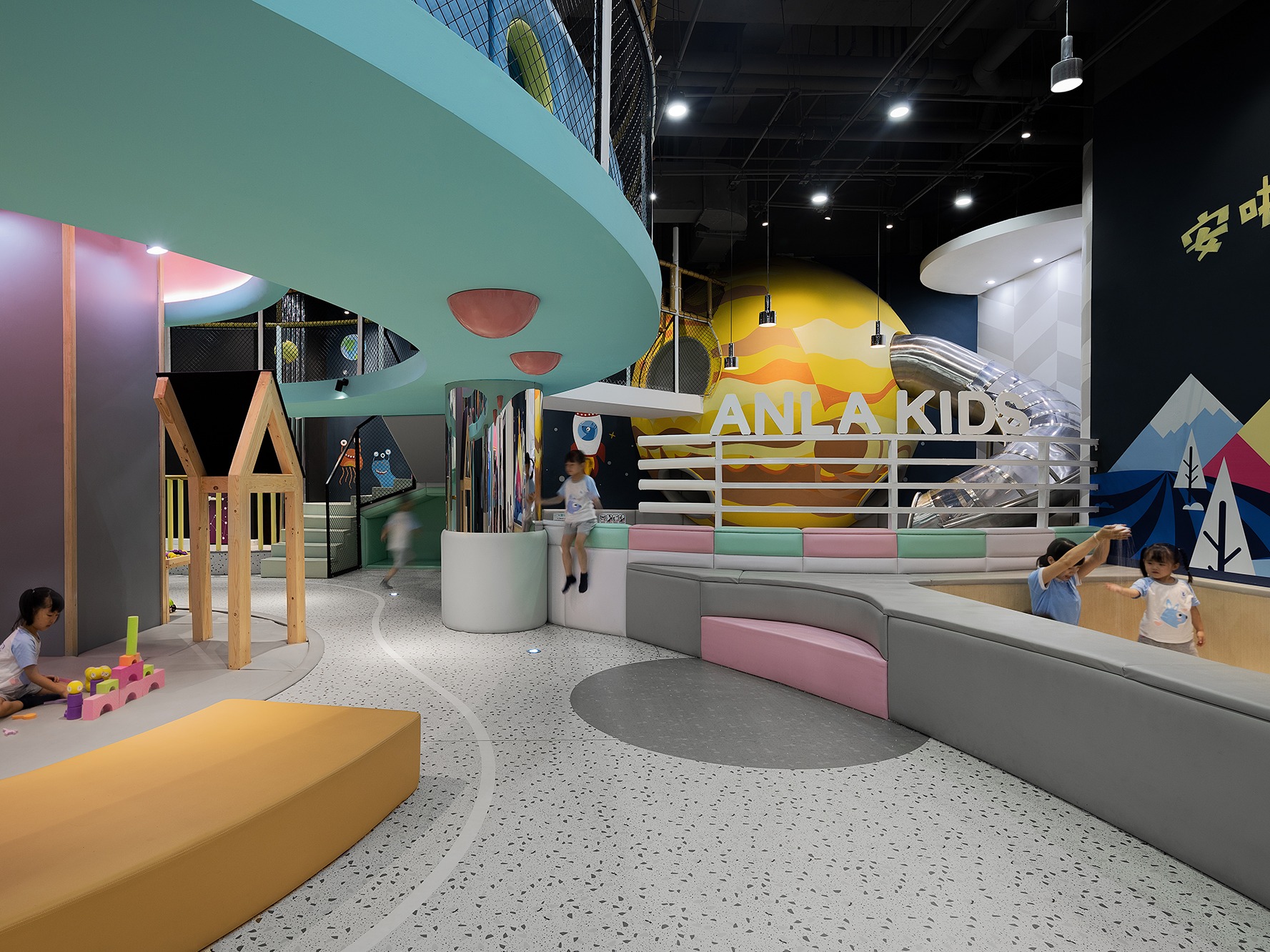 Gace Design游乐场设计丨安啦宝贝儿童游乐场_GaceDesign-站酷ZCOOL