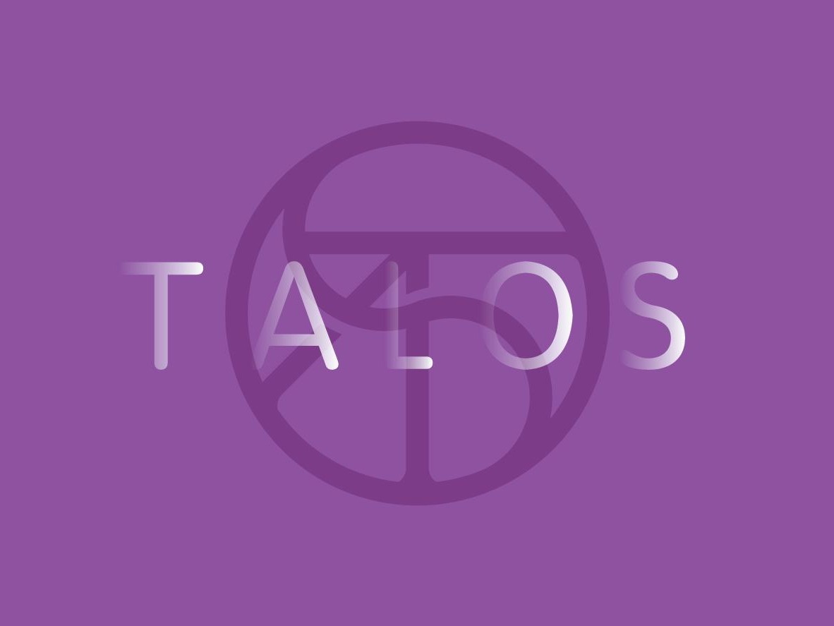 潮流新零售品牌TALOS标志圆LOGO形象字母极简元素_简创设计-站酷ZCOOL