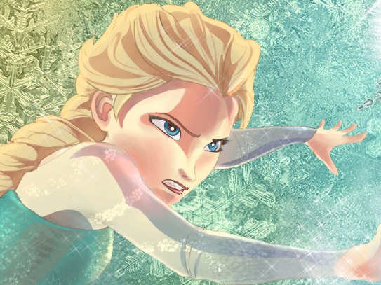 Elsa!_蒸魚葱-站酷ZCOOL