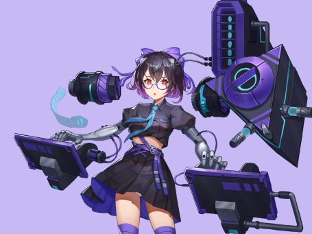 游戏人物立绘拆分、补绘_李嘉敏sfd-站酷ZCOOL