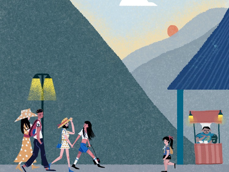 小暑_青青子JJING-站酷ZCOOL