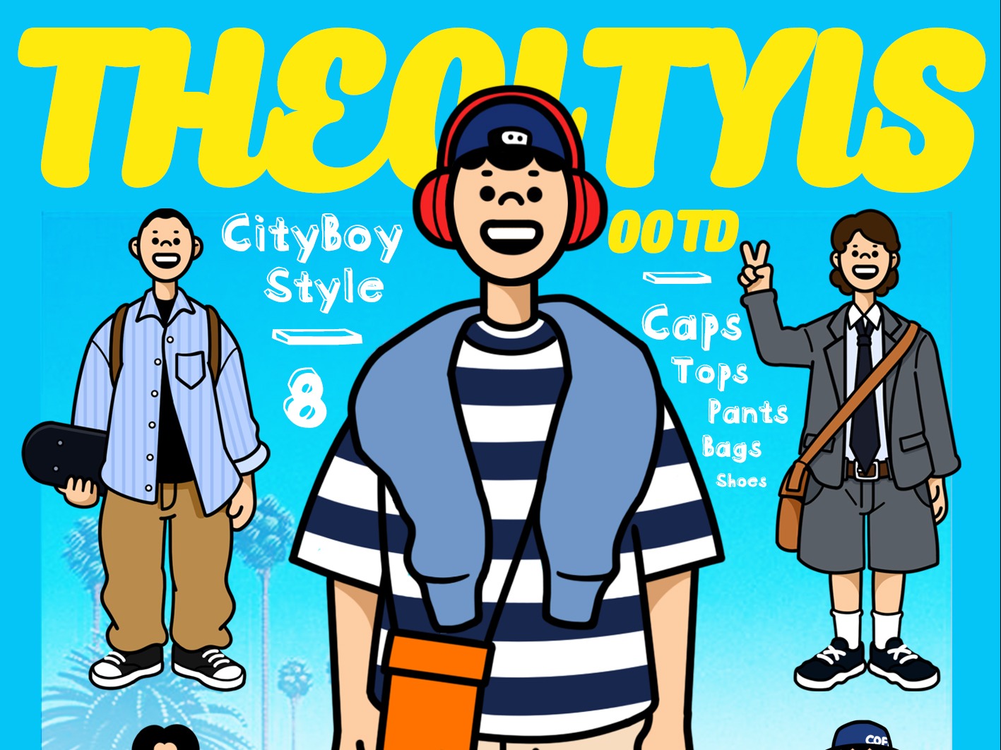 TheCityIs | OOTD每日穿搭 ｜ CityBoy_佐拉Zola-站酷ZCOOL