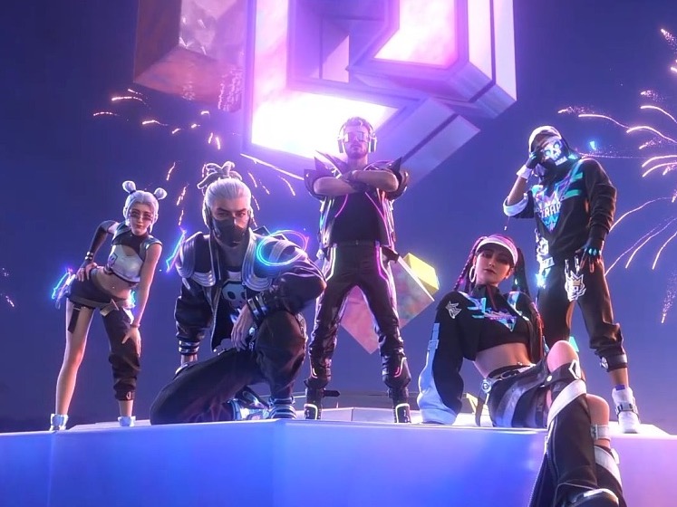 Free Fire 6周年MV WE WIN_boka2012-站酷ZCOOL