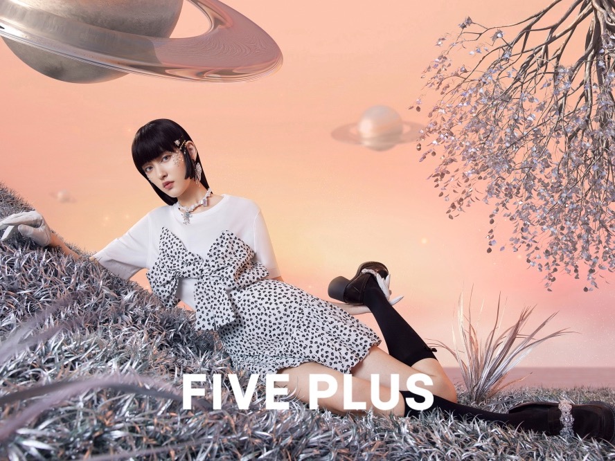 FIVE PLUS 2021AUTUMN｜三维形象拍摄_TMOST德莫斯-站酷ZCOOL