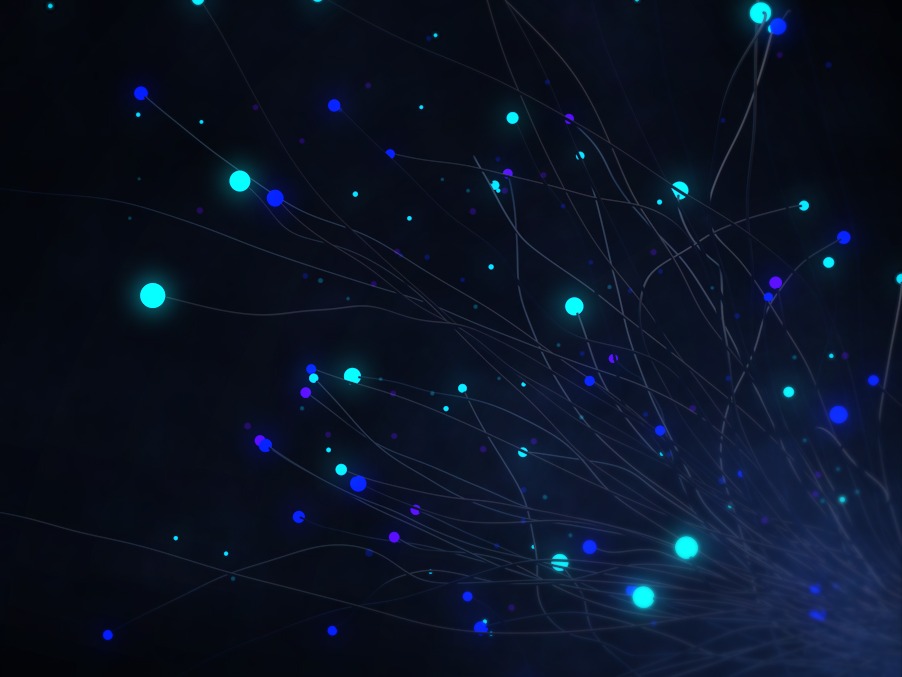 粒子海报_西格XiGe-站酷ZCOOL