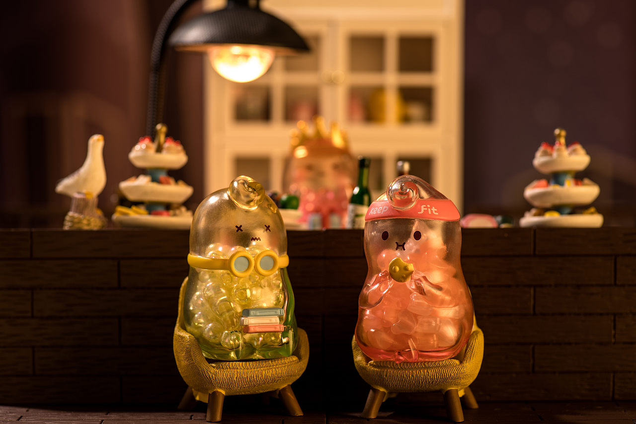 SIMONTOYS MUKAMUKA隐形透明守护天使都市治愈盲盒摆件|工业/产品|玩具|SIMONTOYS_原创作品-站酷ZCOOL