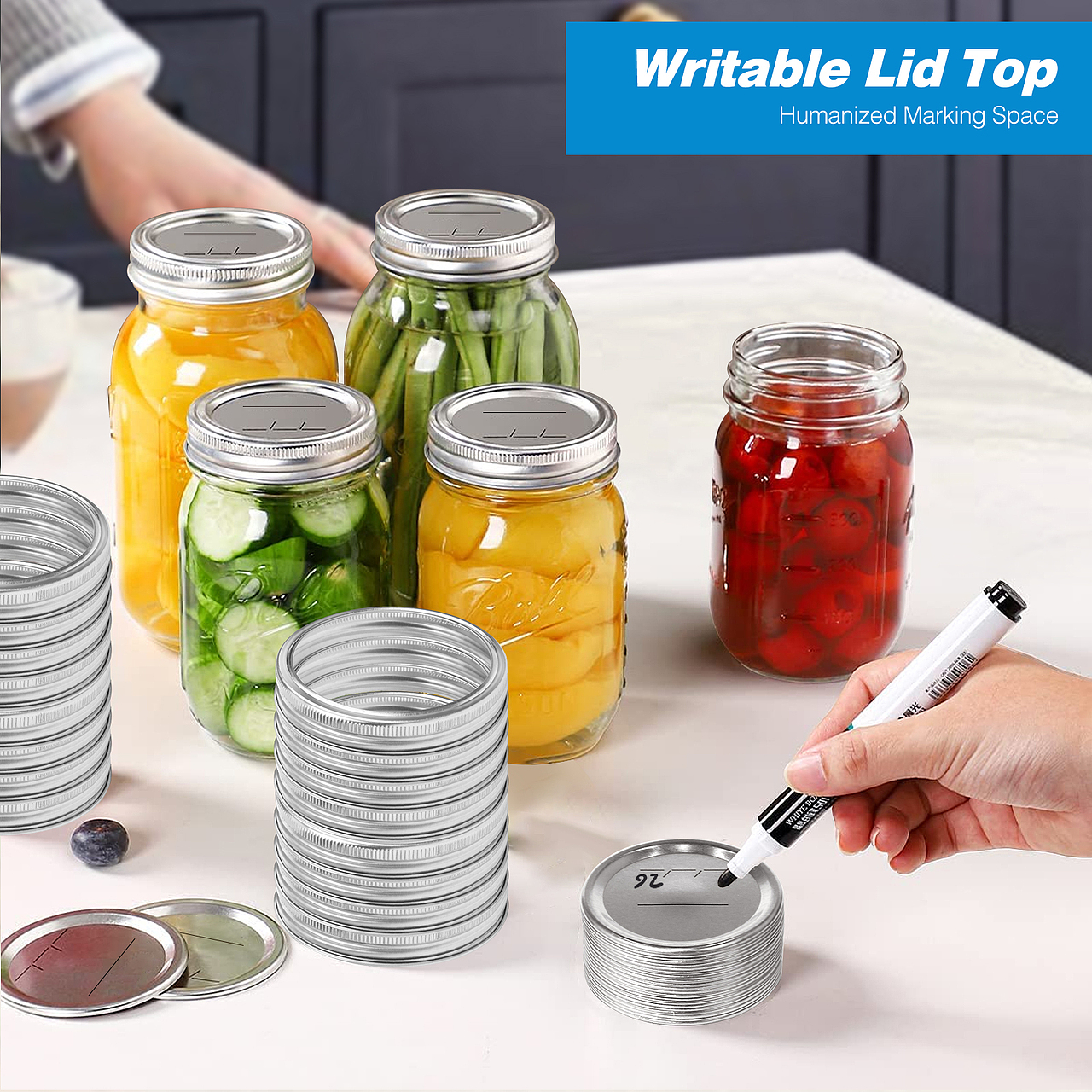 AMAZON梅森盖子/盖环_Ethan_Mr-站酷ZCOOL