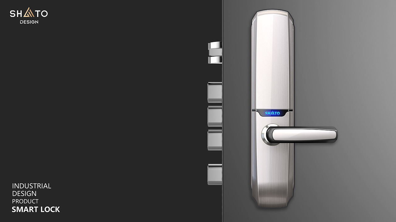 SMART LOCK_东莞尚同设计-站酷ZCOOL