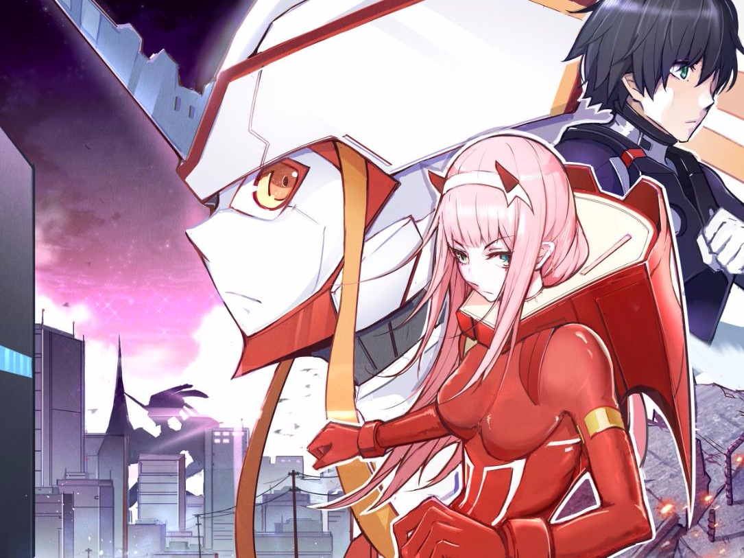 《DARLING in the FRANXX》同人_Lc小鬼-站酷ZCOOL