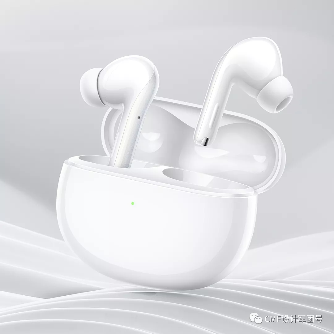 小米发布最新TWS耳机，亮点汇总，表面处理工艺探讨_CMF设计军团-站酷ZCOOL