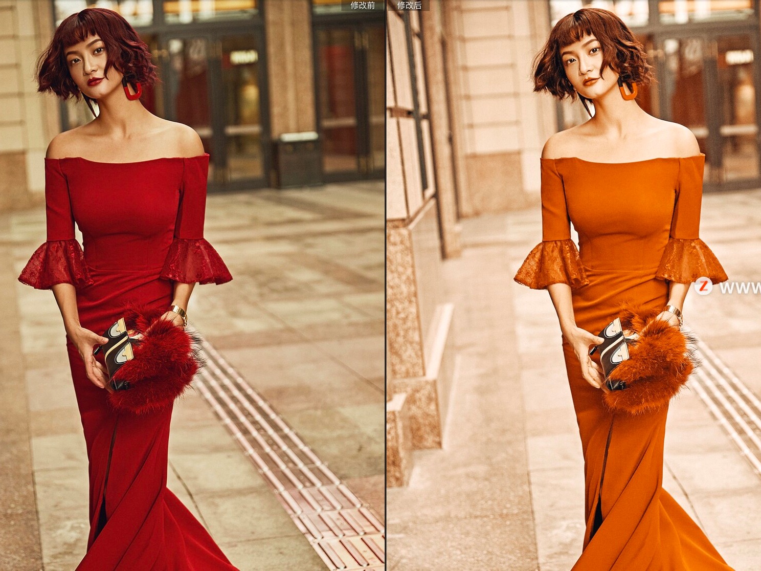 复古胶片人像街拍调色Lr预设_星星星辰大海-站酷ZCOOL