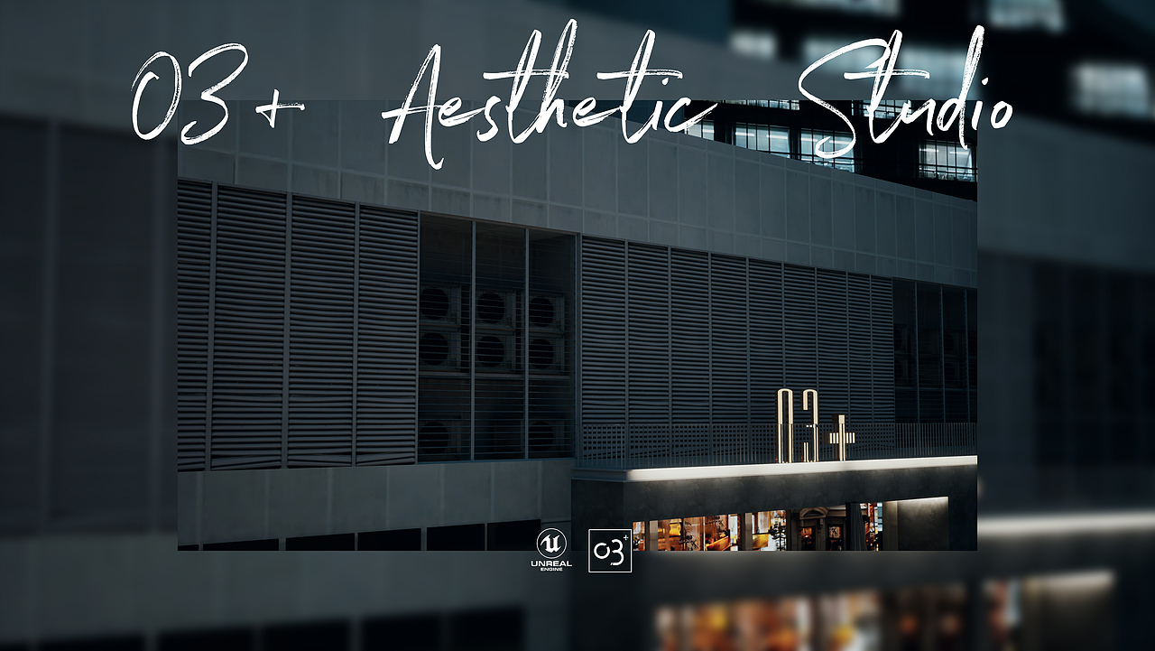 UE4 | #10 天台酒吧_03add美学工作室-站酷ZCOOL