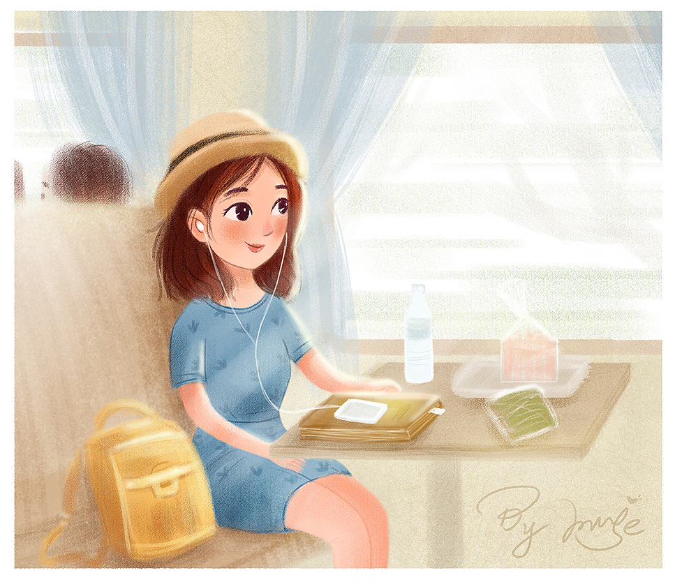 身体和灵魂总有一个在路上_MUSE_谬谬-站酷ZCOOL