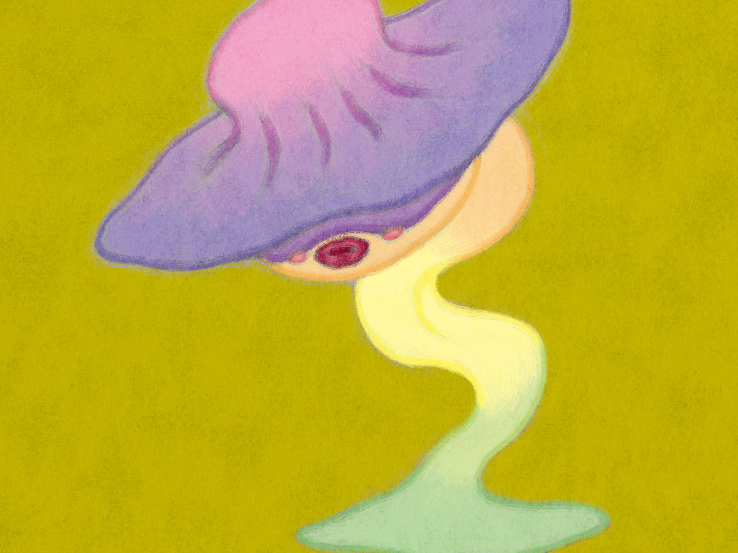 魔幻菇 Mushrooms_闇Skypiea-站酷ZCOOL