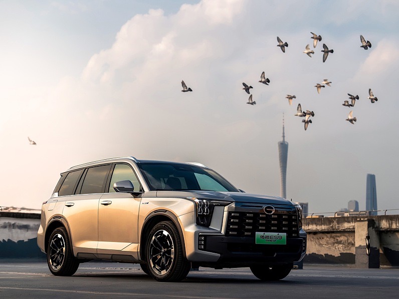 广汽传祺-ES9_Carson_小立-站酷ZCOOL