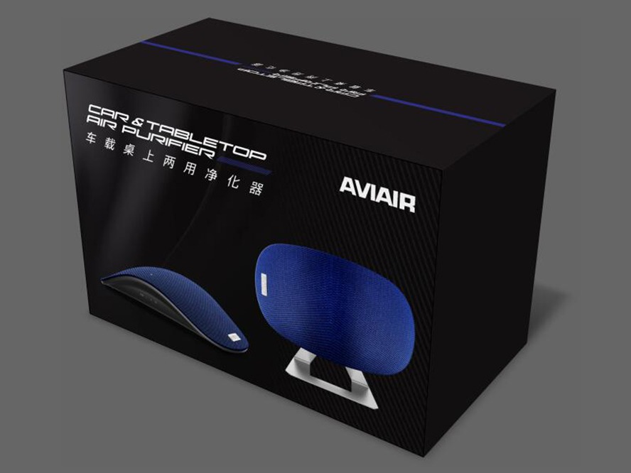 AVIAIR车载净化器包装_不是清新少年-站酷ZCOOL