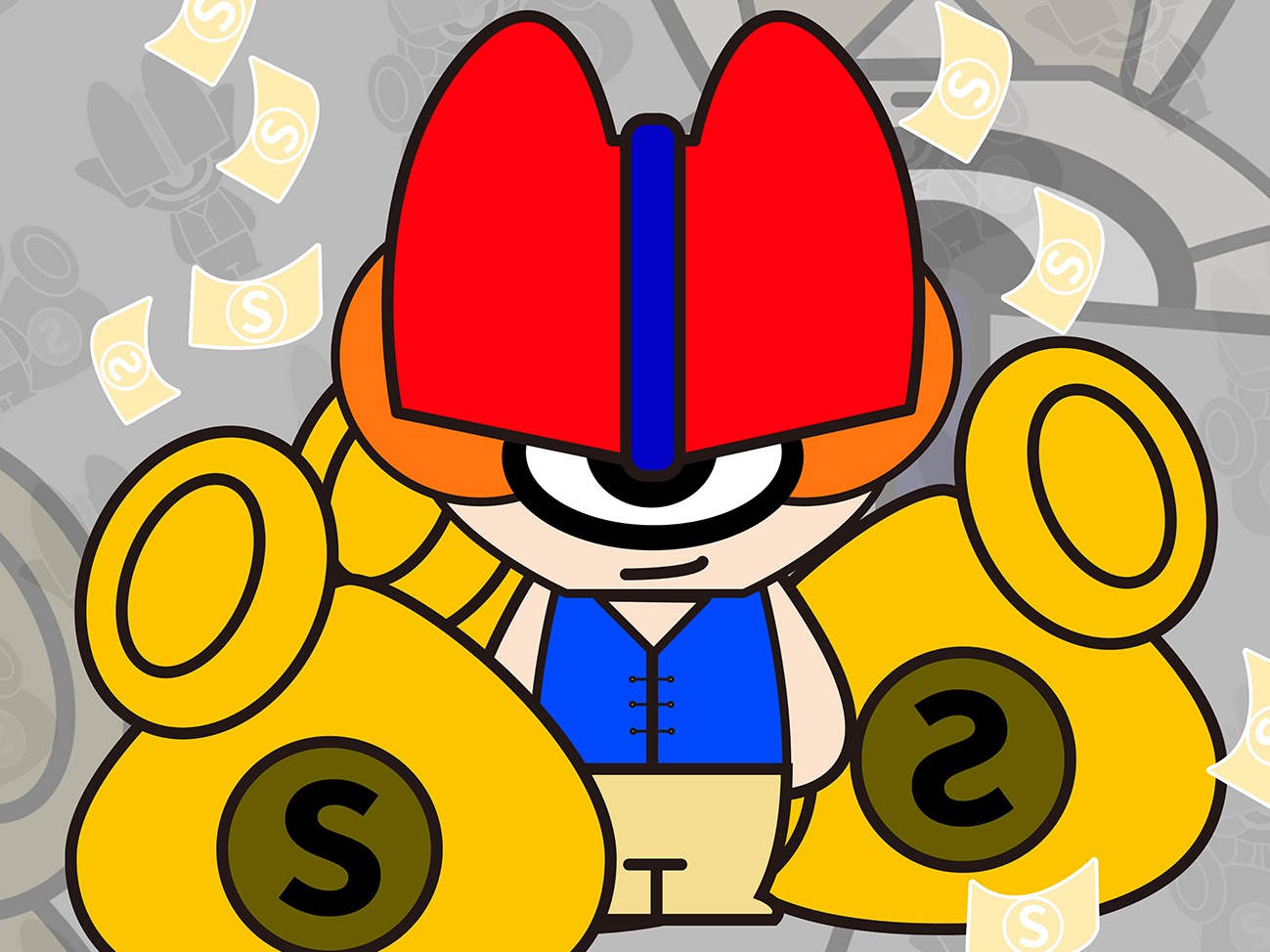 kiko星际海盗ip形象_阿萨德嗯嗯-站酷ZCOOL