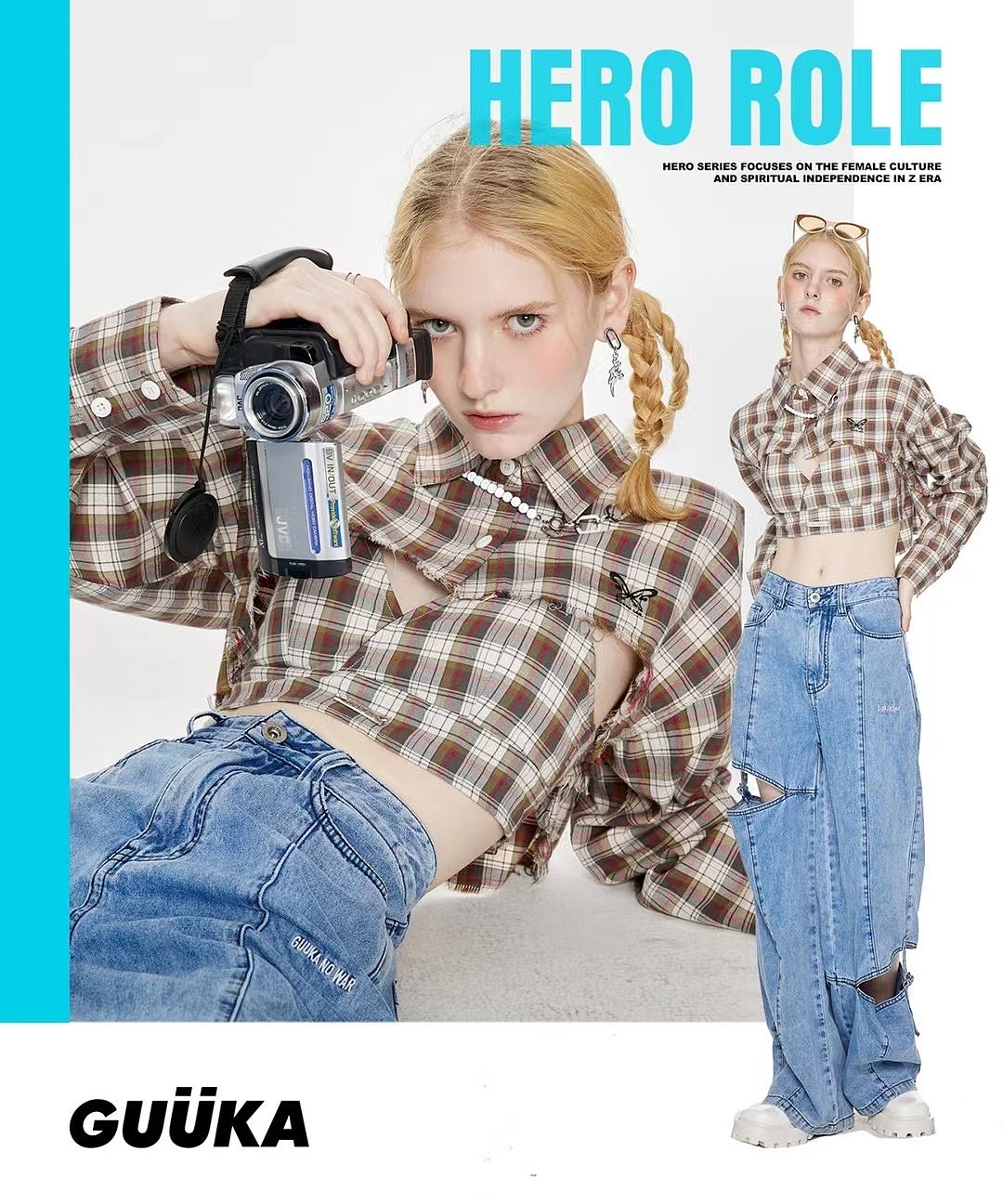Guuka Hero Role 2022SS_模特经纪阿南-站酷ZCOOL