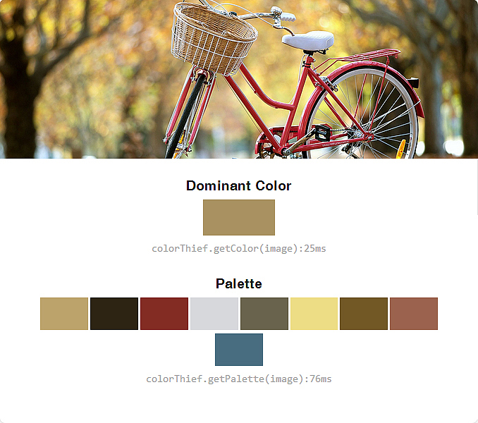 Color Thief 图片取色工具_youhebi-站酷ZCOOL