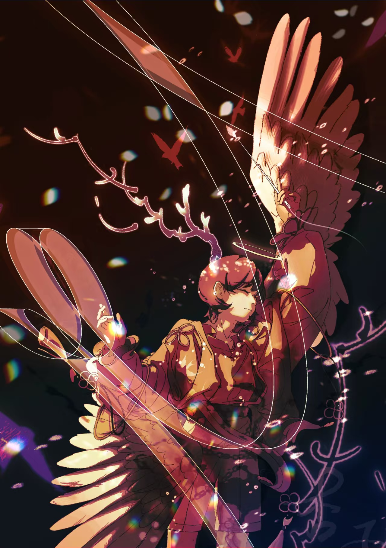 Y创角色氛围稿件_大写的why-站酷ZCOOL