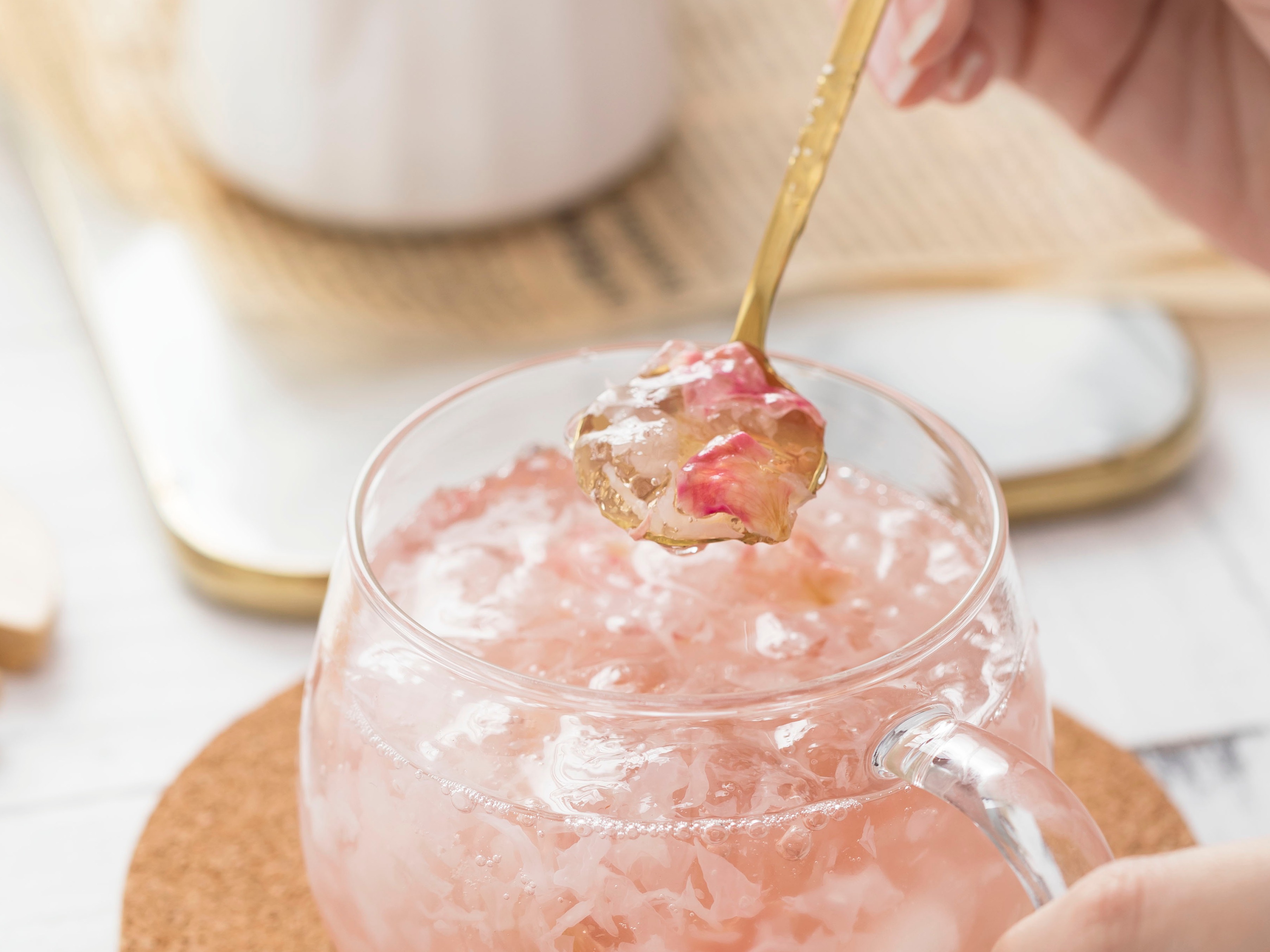 夏天需要冰凉的甜品_lala爱吃肉-站酷ZCOOL