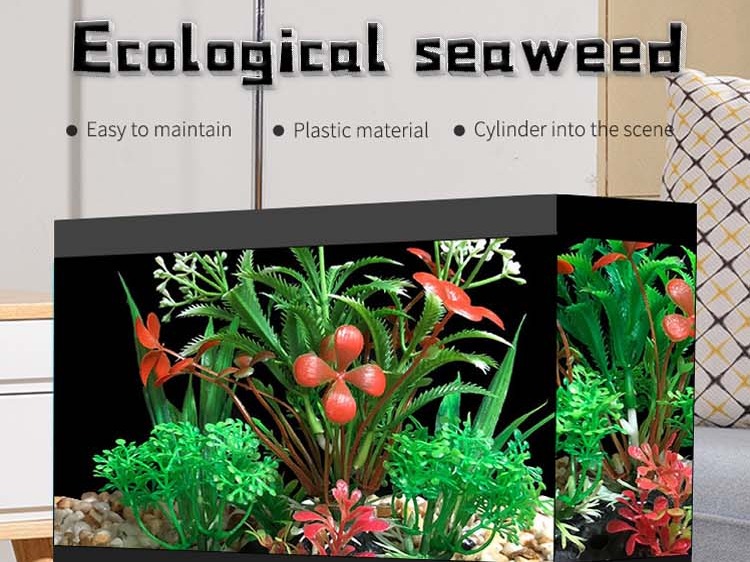 5.仿真花球仿真水草水族造景摆件_力美奇UED团队-站酷ZCOOL