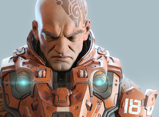 Skyline_sharpman_Game-站酷ZCOOL