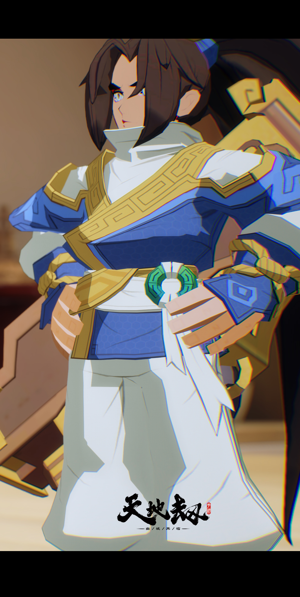 天地劫卡渲视频制作（UE4)_kishars-站酷ZCOOL