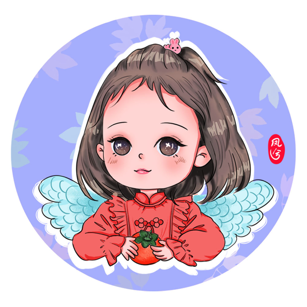 Q版人物_凤兮ing-站酷ZCOOL