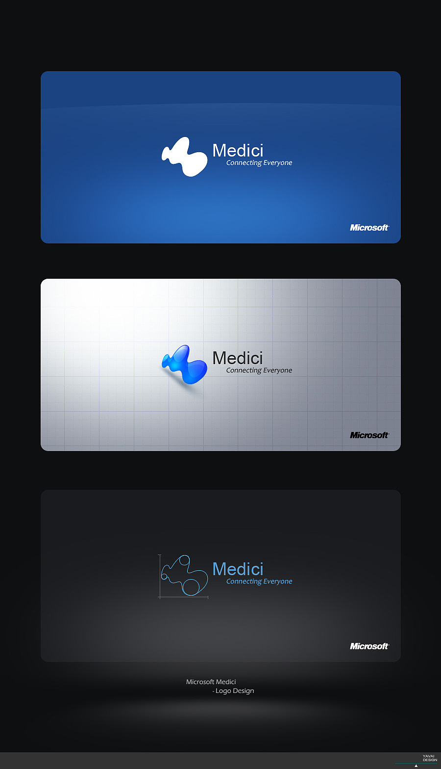 Medici Logo Design_SHIJIA_WORK-站酷ZCOOL