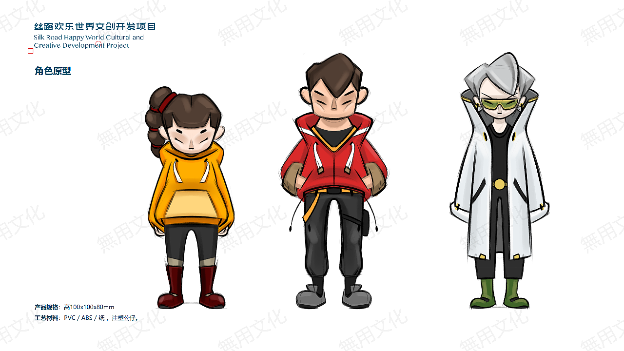 1201丝路欢乐世界奇迹盲盒包装介绍_無用文化-站酷ZCOOL